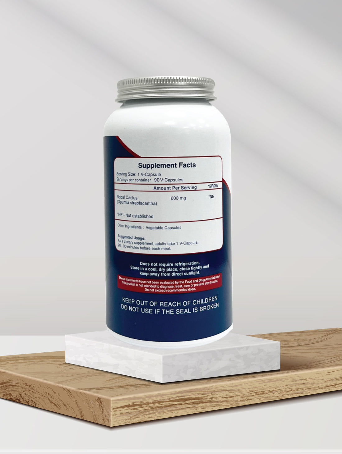 Dia-Med Nopal Cactus | Best Diabetes Supplement Singapore | Herbal ...