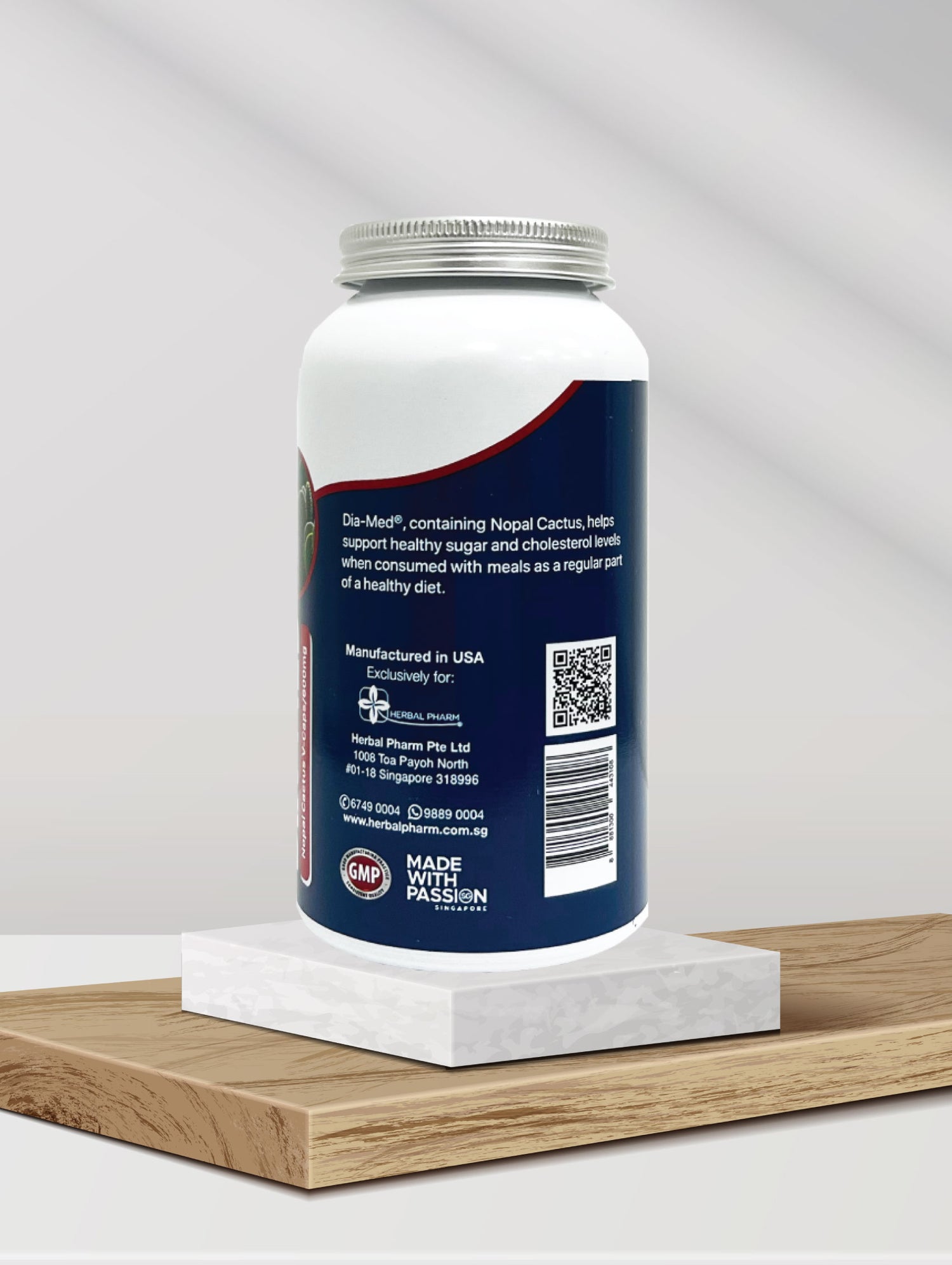 Dia-Med Nopal Cactus | Best Diabetes Supplement Singapore | Herbal ...