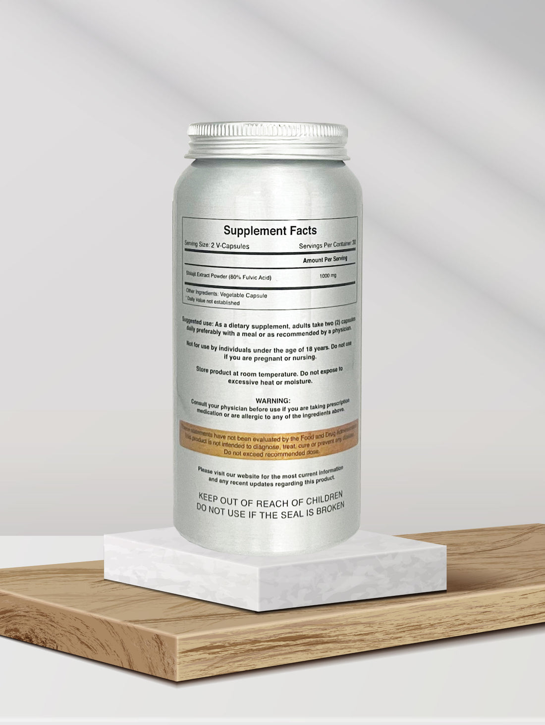 Shilajit Himalayan Nectar Capsules | Natural Energy Supplement | Herbal ...